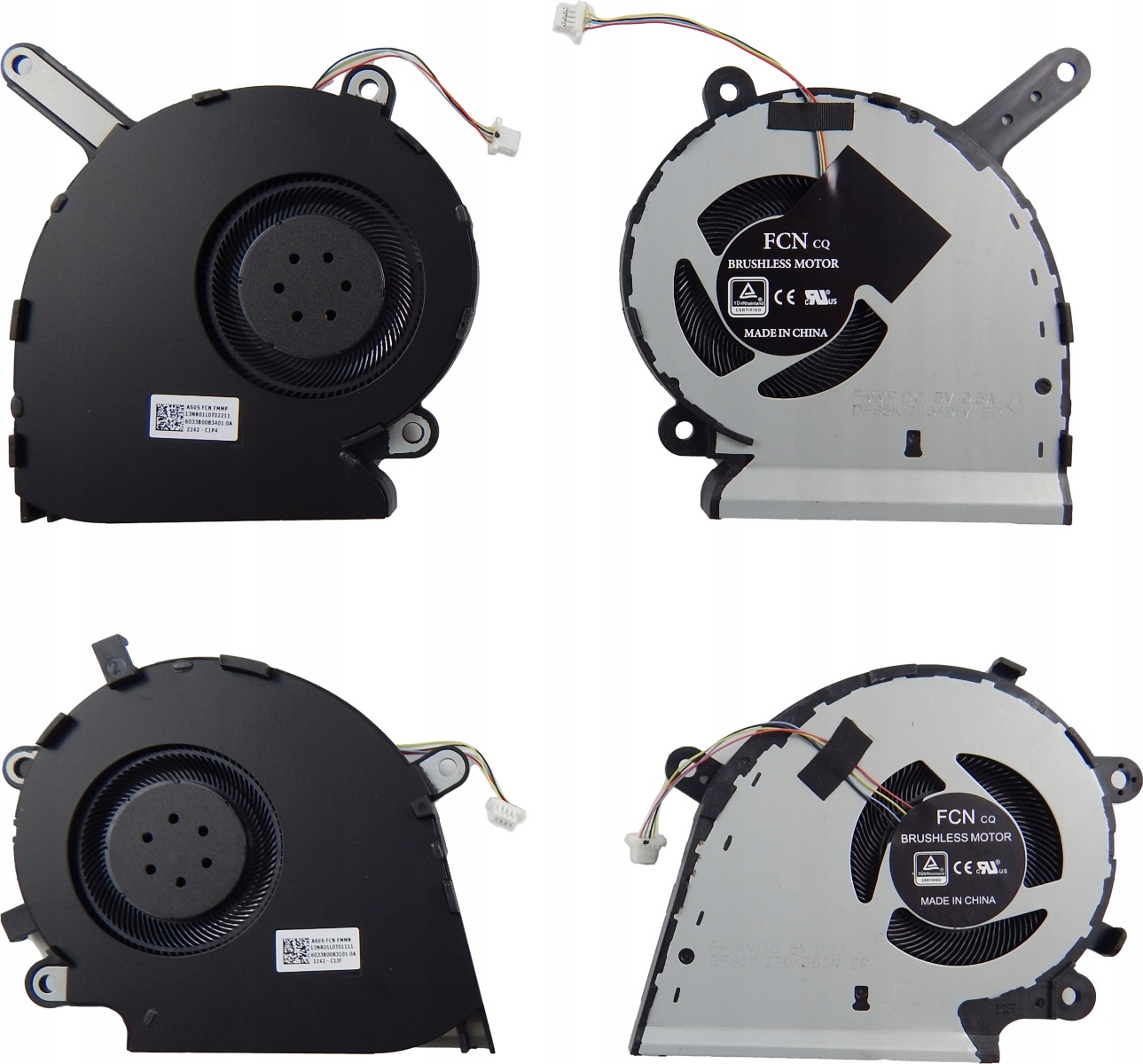 Set 2 Cooler/FAN laptop Asus ROG Strix G531 G531G G531GV G531GU G531GT ...